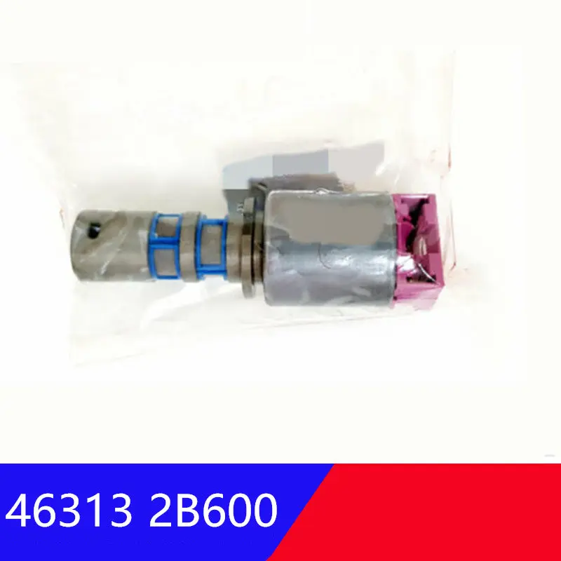 463133B600 정품 자동 트랜스 솔레노이드 밸브, 현대 소나타 I40 투싼 제네시스 기아 스포티지 소렌토 옵티마 46313 ...