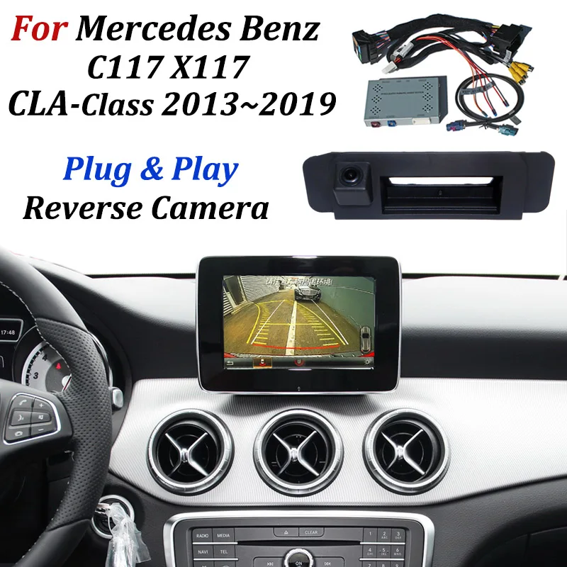Front Rear View Camera For Mercedes Benz CLA Class C117 X117 2013 2019 ...