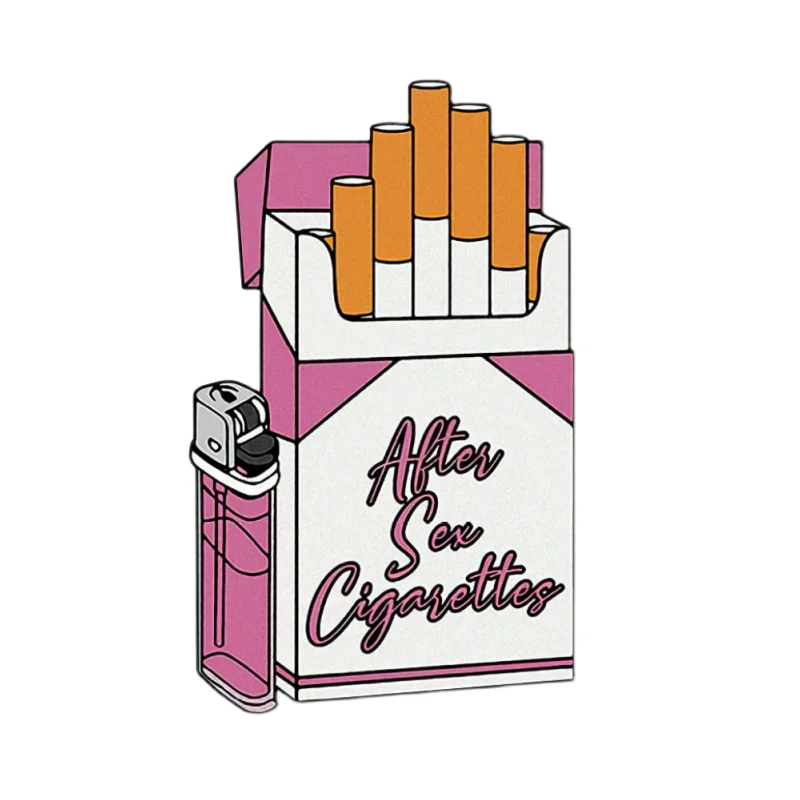 Cigarette Box Drawing