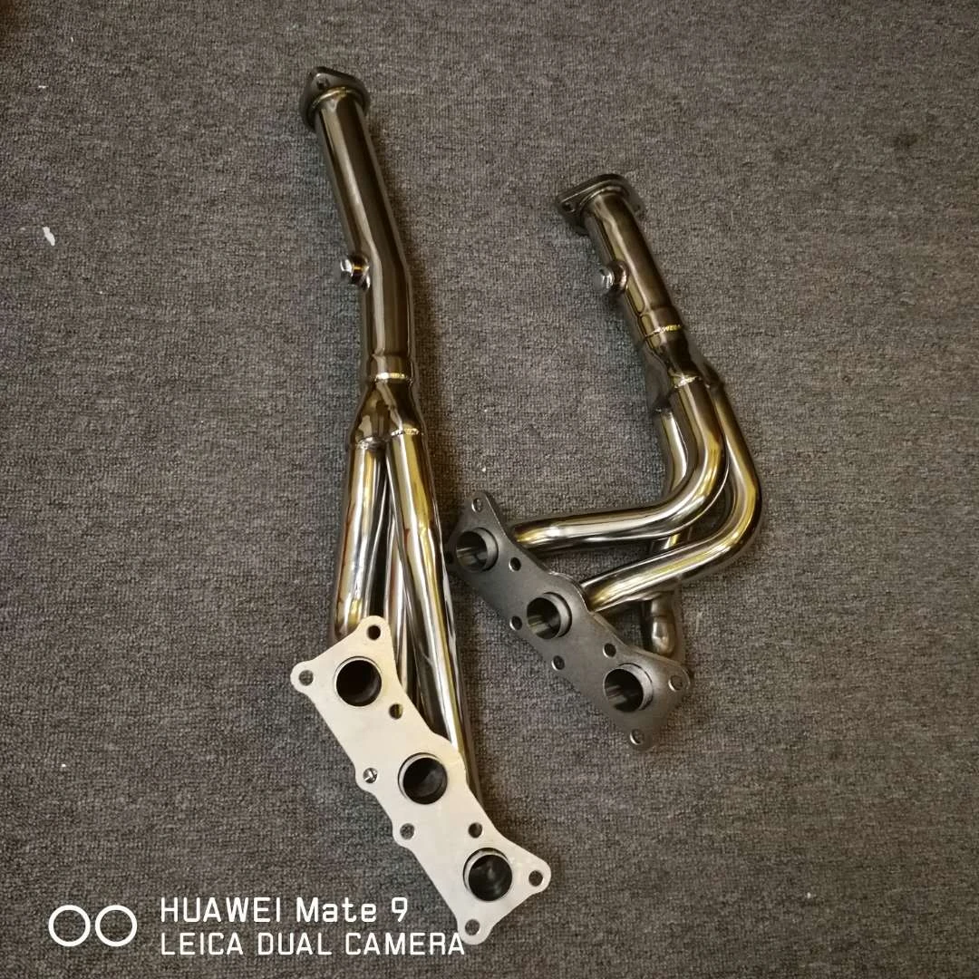 Exhaust Header N52 N53 128i 325i 325xi 328i 328xi 330i 330xi X1 E84 E81 ...