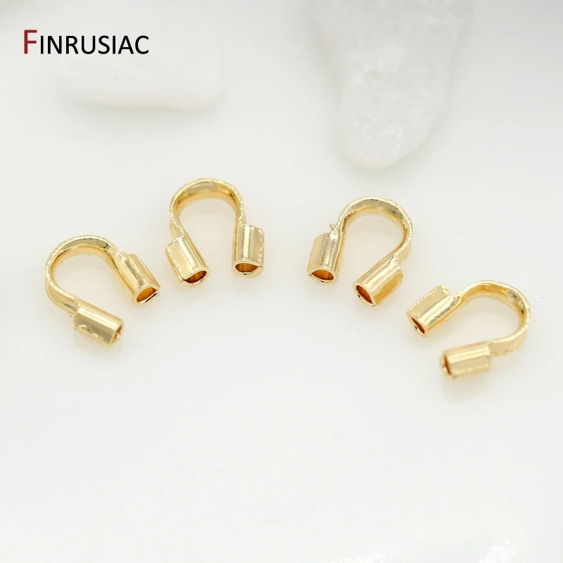 Wholesale 14k Gold Plated Wire Protectors Wire Guard Guardian ...