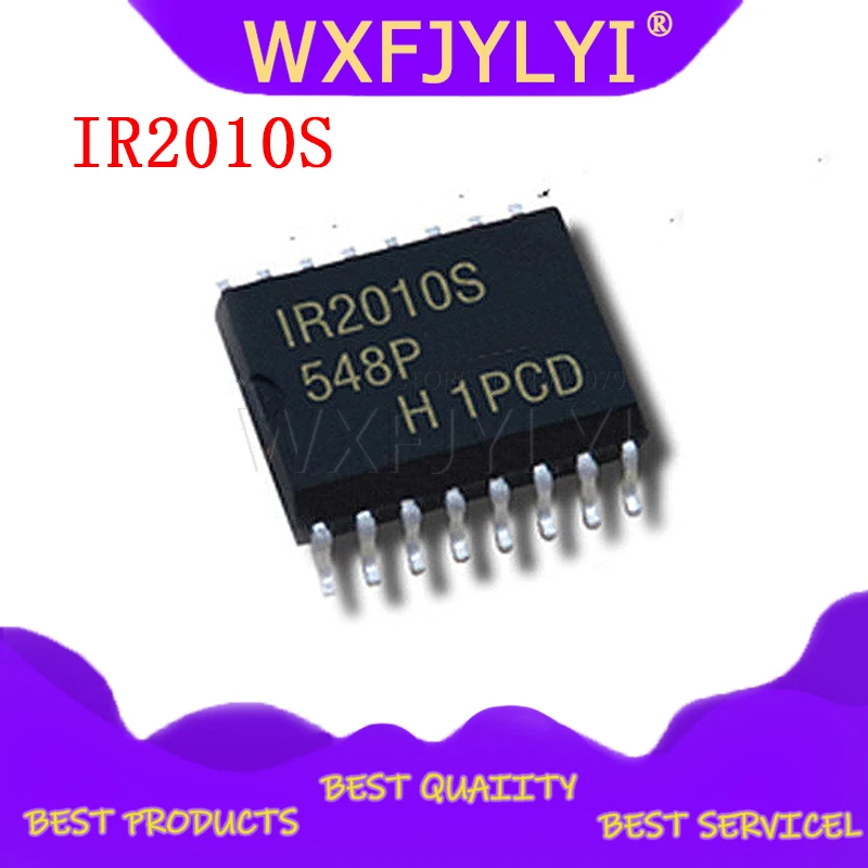 2 unids/lote controlador lateral Alto y Bajo IR2010S IR2010RPBF IR2010SPBF nuevo original SOP 16 ...