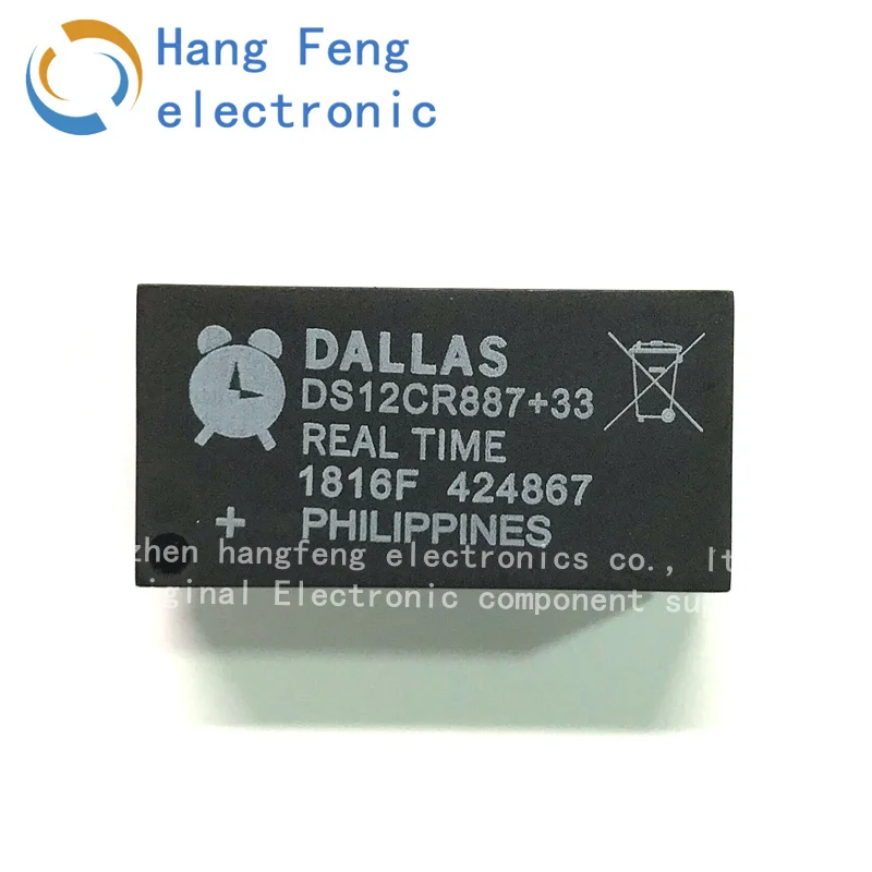 DS12CR887-33-real-time-clock-chip-DIP-DALLAS-new-original-DS12CR887 ...