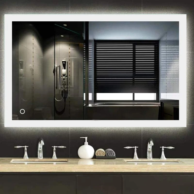 Bathroom Mirror Reflection – Rispa