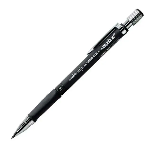 Mechanical Pencil 2.0mm Writing Point Automatic Pencil Drawing Design ...