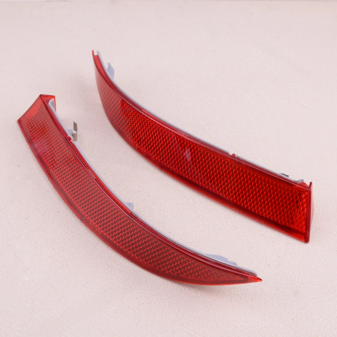 Citall 1 par amortecedor traseiro lente refletor capa habitação apto ...