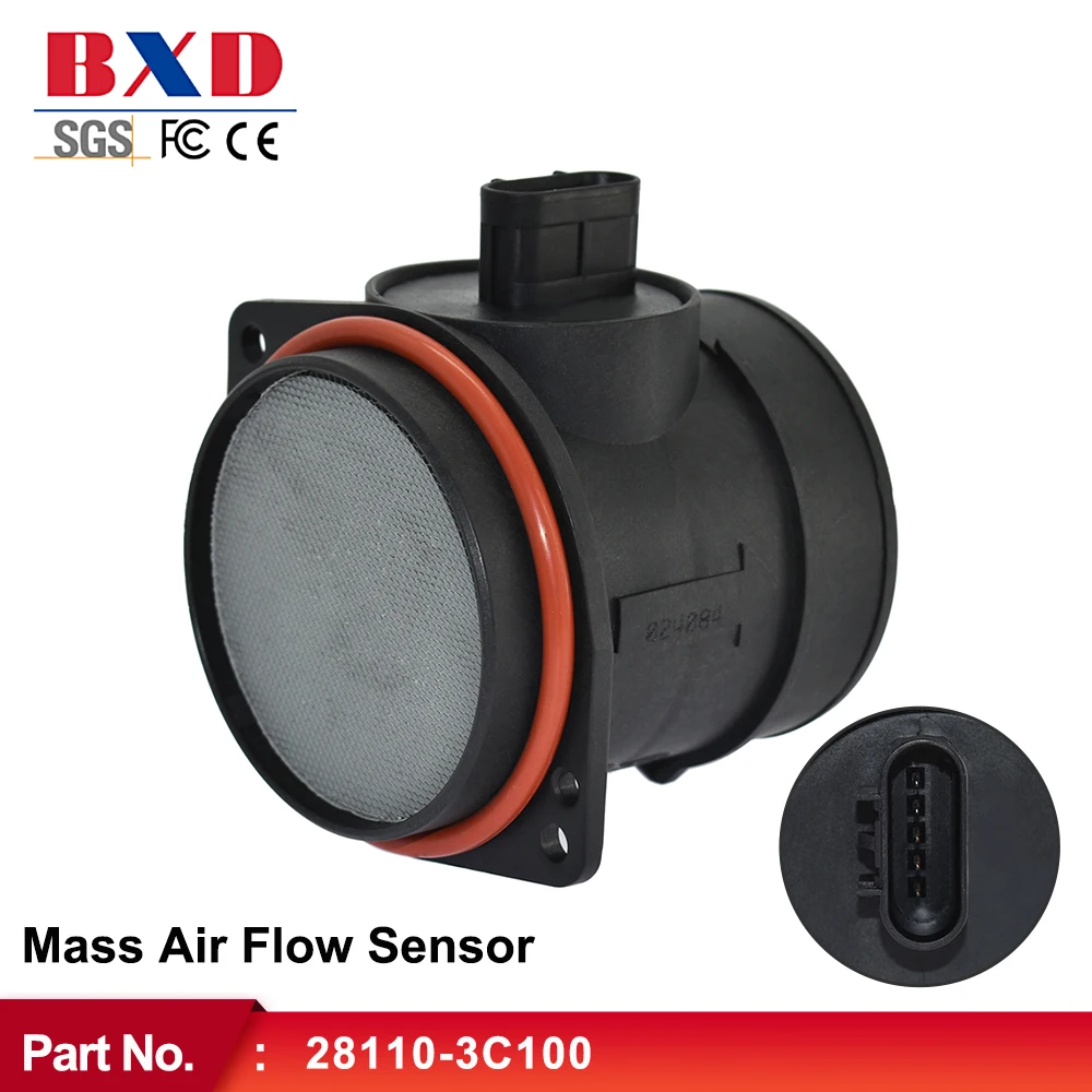 High Quality Mass Air Flow MAF Sensor Meter 28110 3C100 For Kia Sedona ...