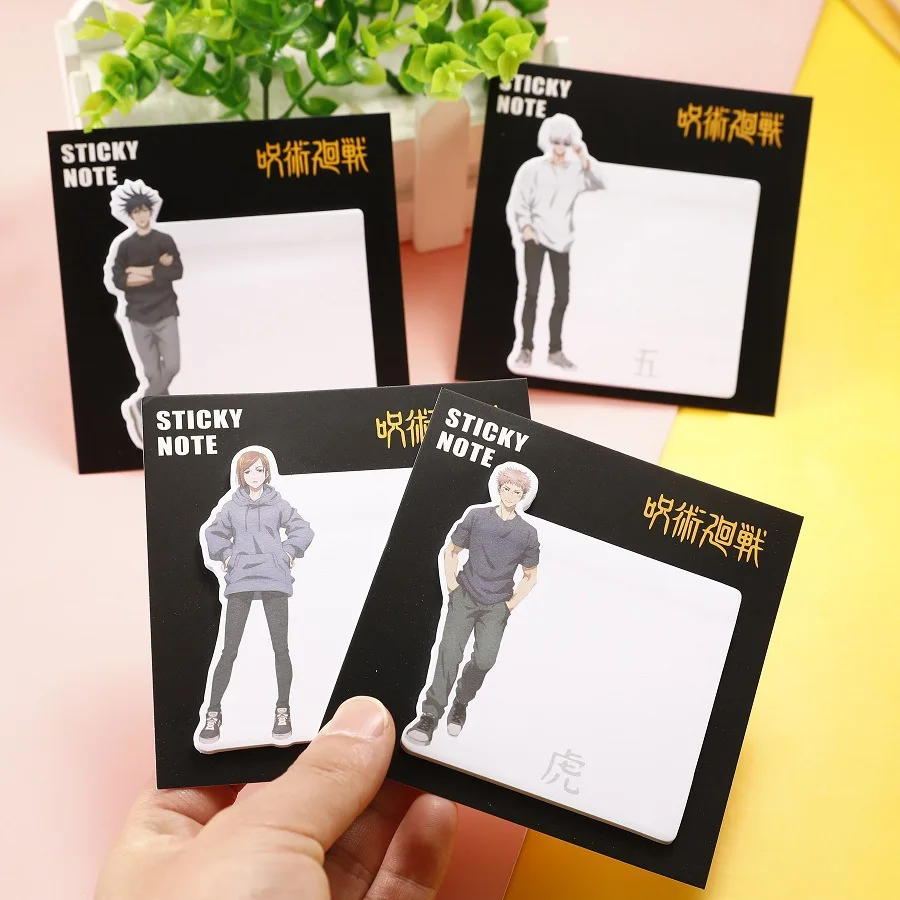 Paper Paper & Party Supplies Anime sticky notes jujutsu kaisen sticky ...