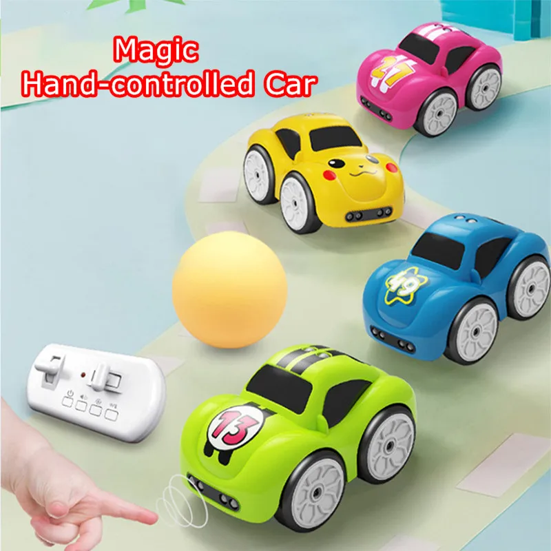 Magic-Cartoon-hand-controlled-induction-tracking-car-Music-wireless ...