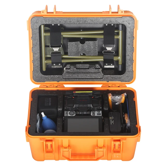 A-81S Orange Fully Automatic Fusion Splicer Machine Fiber Optic Fusion ...