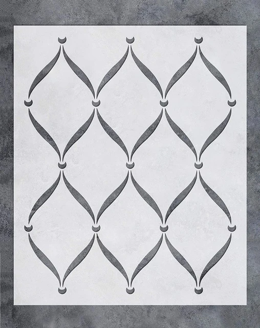 Wall Stencil Pattern Printable