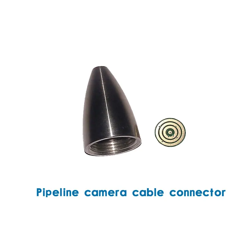 Pipe Inspection Video Endoscope Camera Broken Cable Repair Connector ...