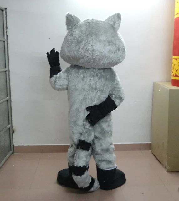 Gray Fox Cosplay Mascot Costume - AllCosplay.com