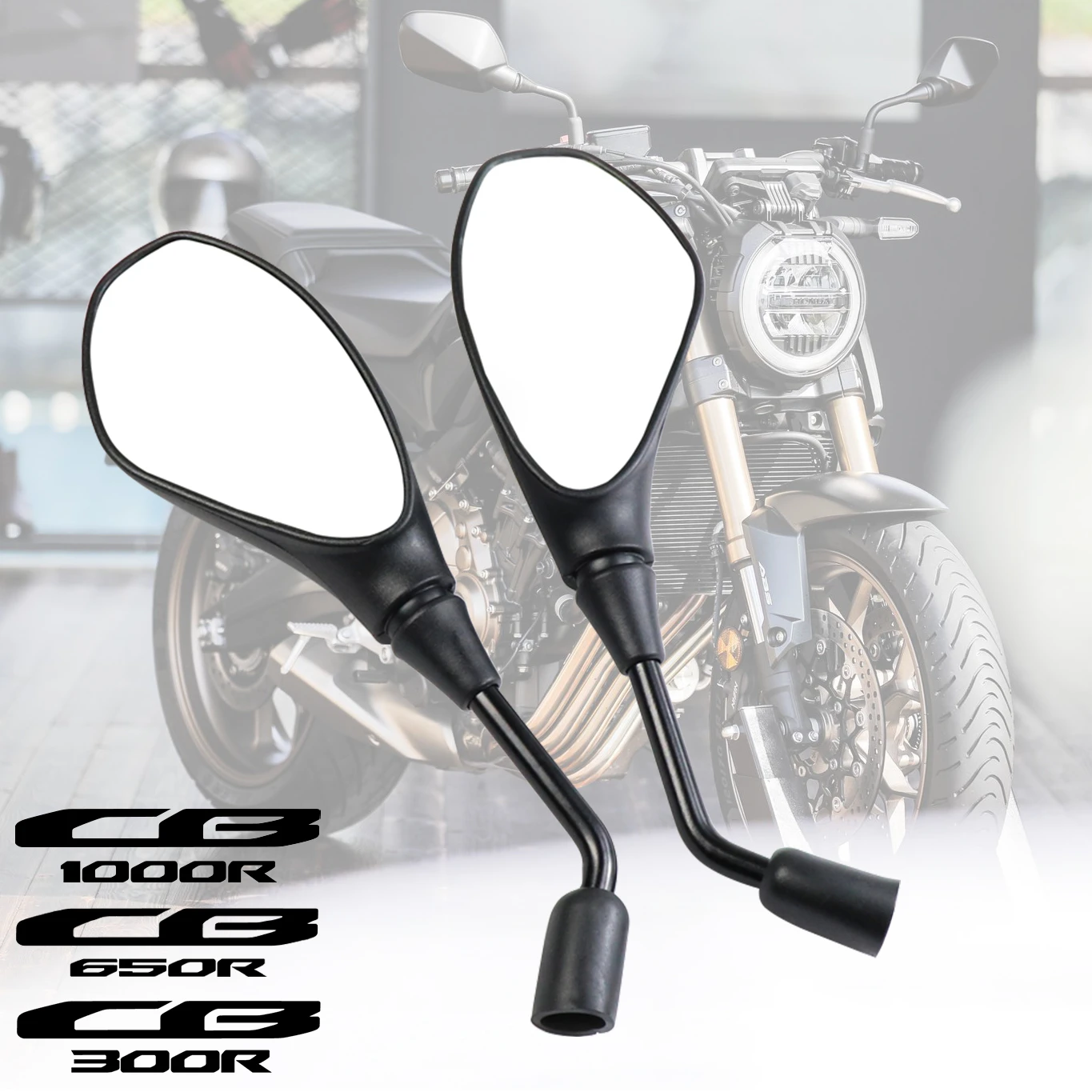 Rearview Mirror Moto Cb 300 | Honda Cb 125 Accessories | Cb 125 Honda ...