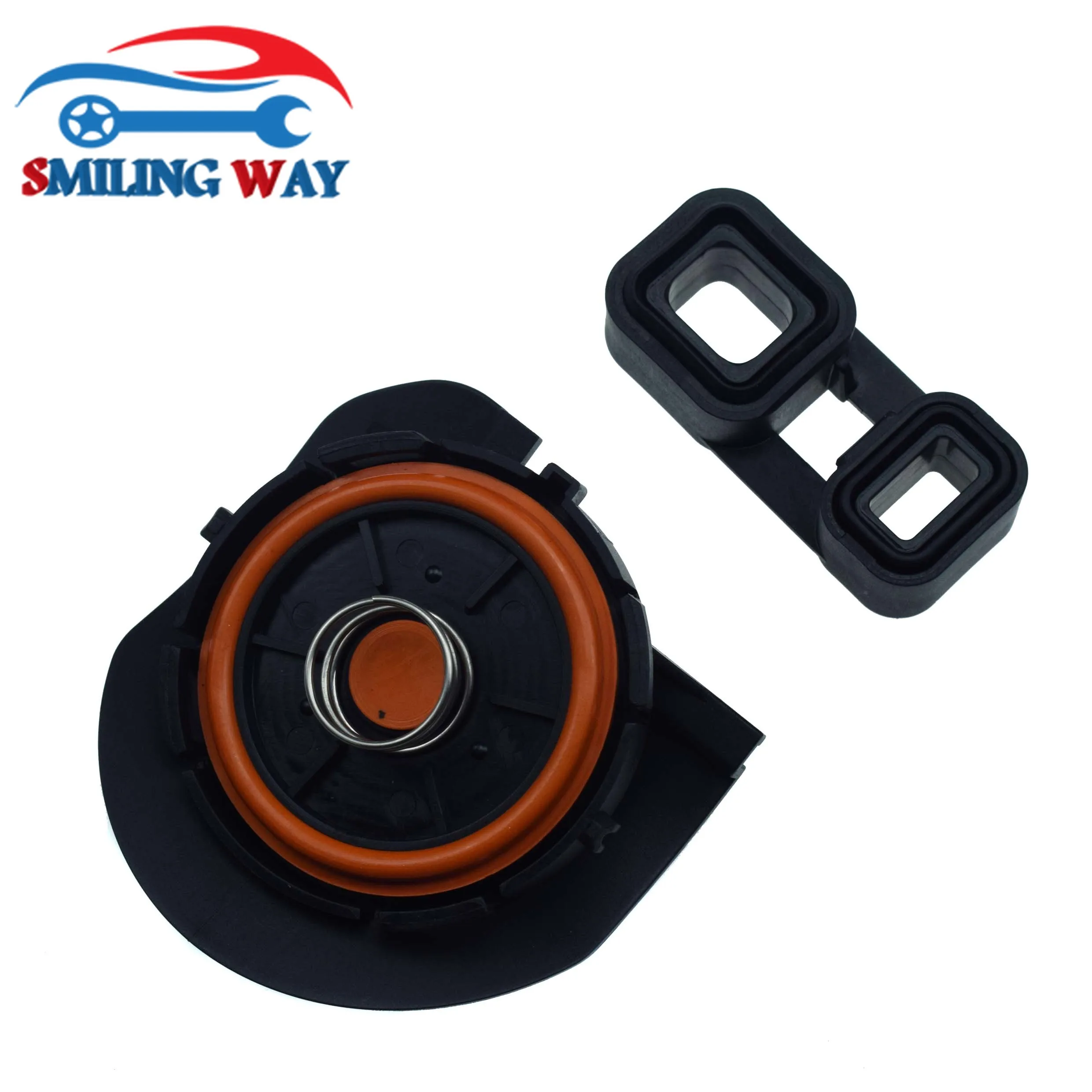 Engine-PCV-Valve-Cover-Membrane-Adapter-Kit-For-BMW-Mini-Peugeot ...