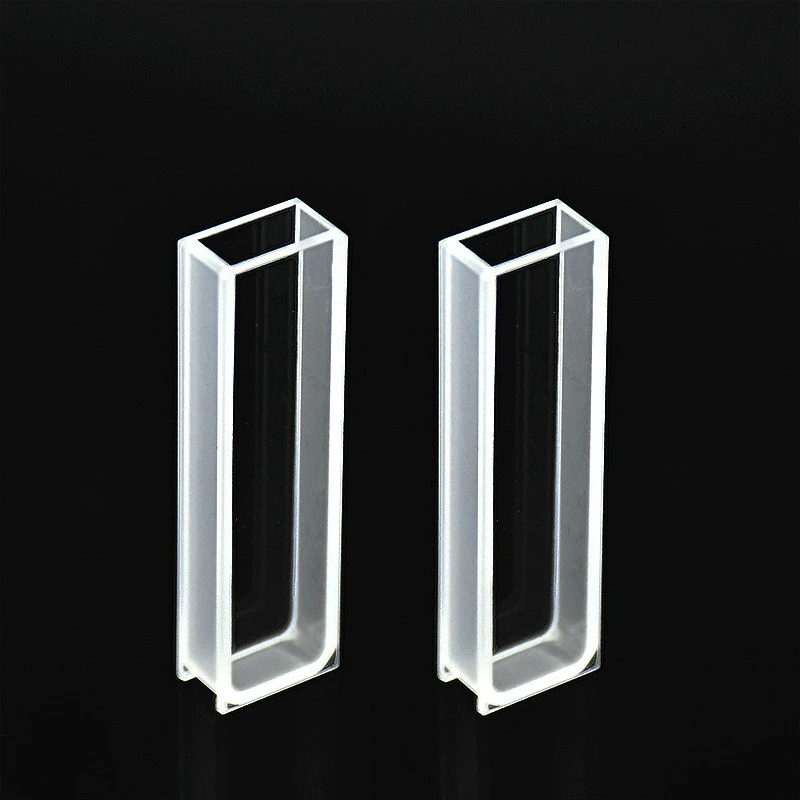 Glass Cuvette (Liquid Sample Cell) 1.7 ml Light Path 5 mm Absorption ...