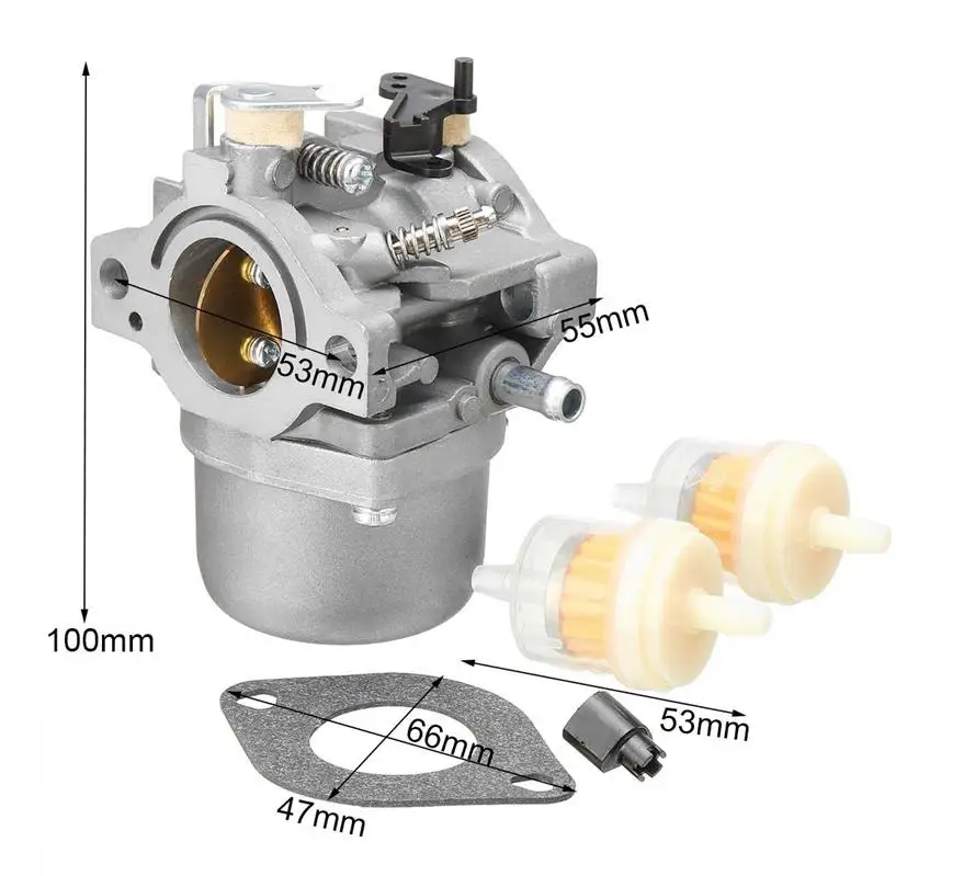 Automatic Carburetor for Briggs & Stratton Walbro LMT 5-4993 - Includes ...