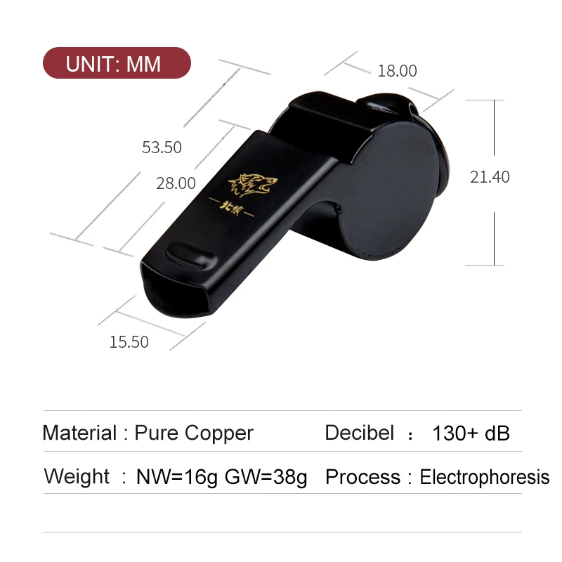Soccer Whistle Engraved