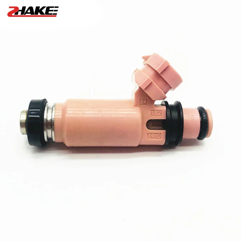 Inyectores de combustible de alta calidad, color rosa, 16611 AA370 ...