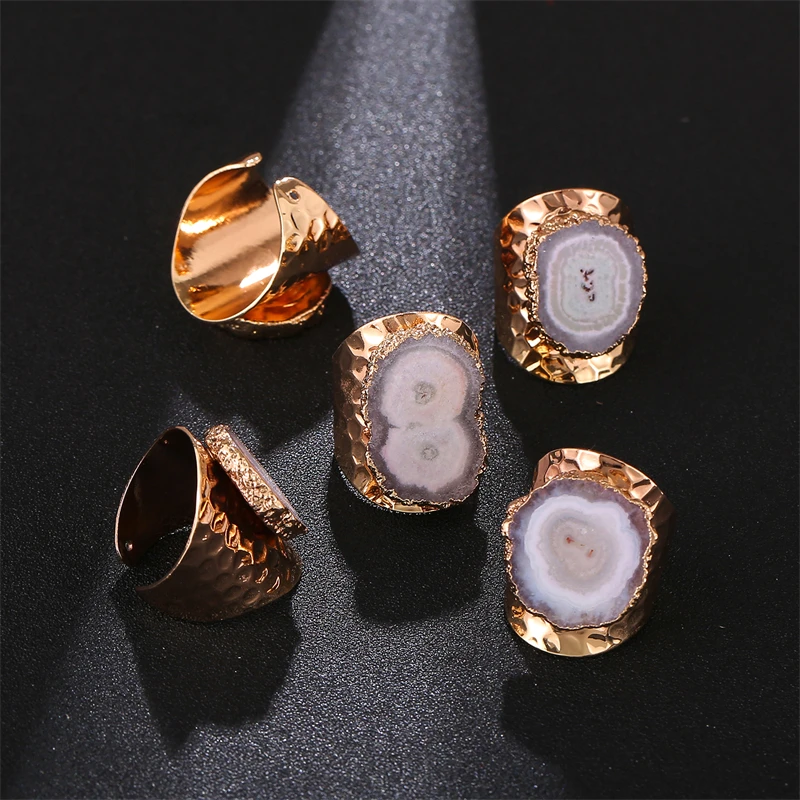 Ring Agate Slabs