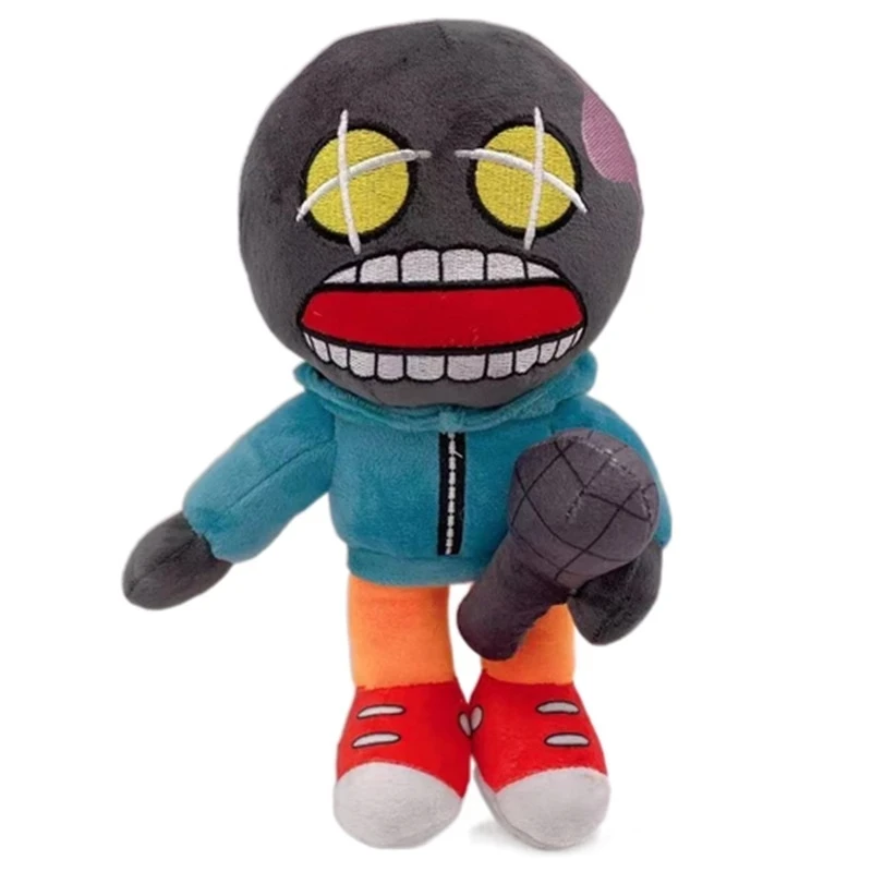 30cm Hot Game Friday Night Funkin Plush Toys Alien Bomb man Stuffed ...