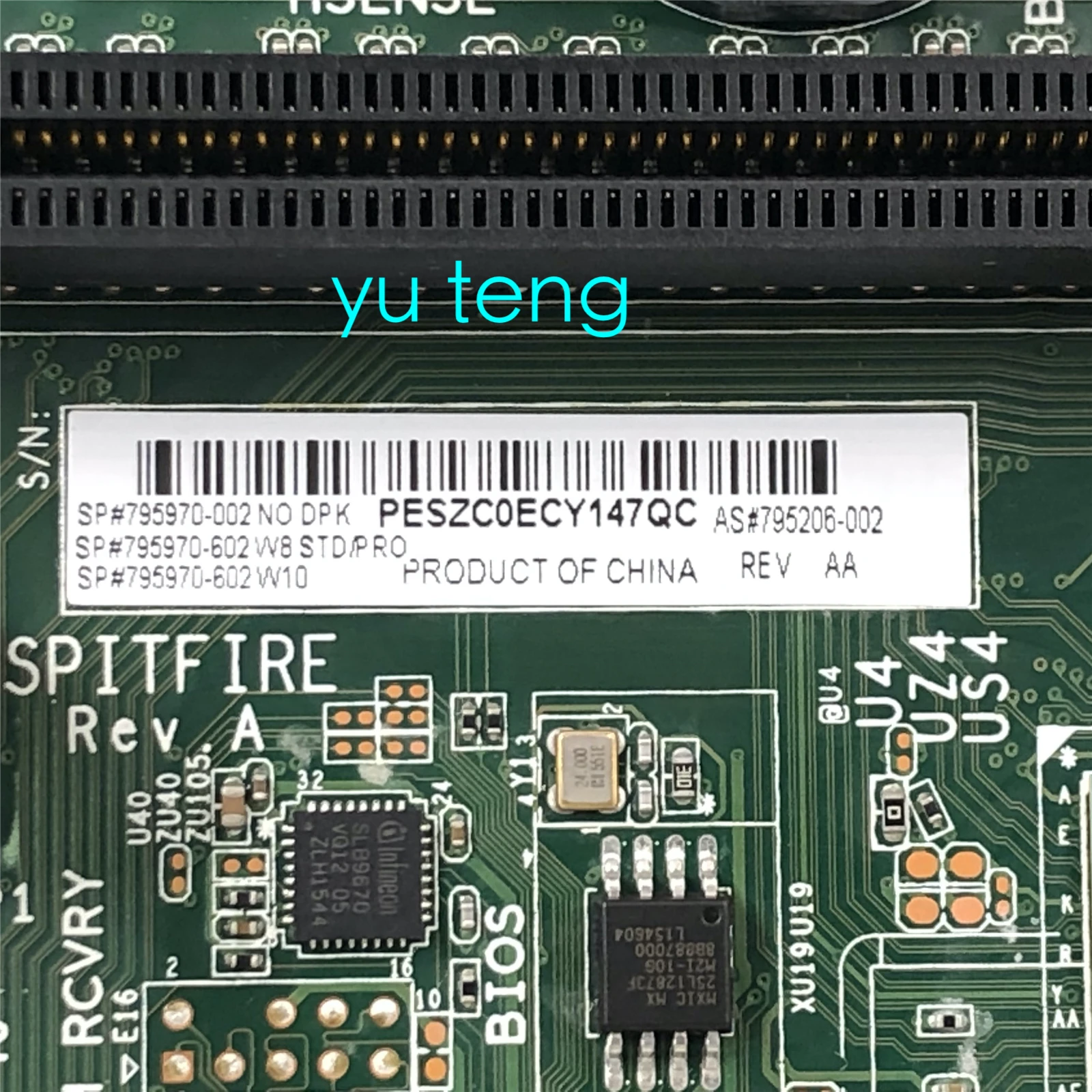 HP EliteDesk 800 G2 SFF Motherboard 795970-002 795206-002 100% ...