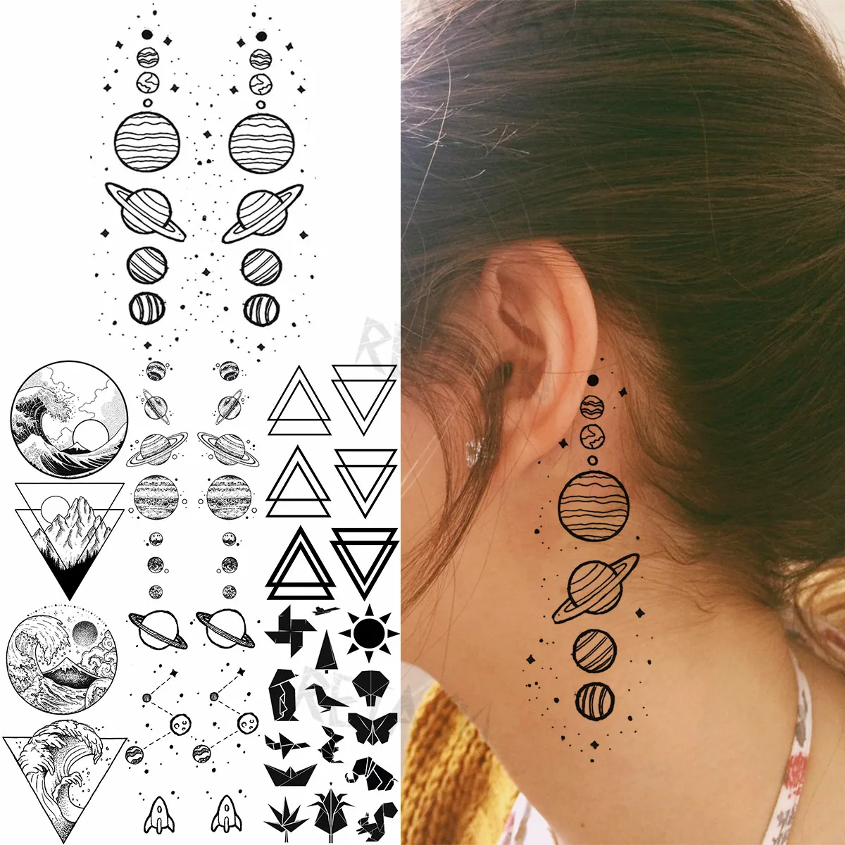 Top 132 + Small planet tattoo - Spcminer.com