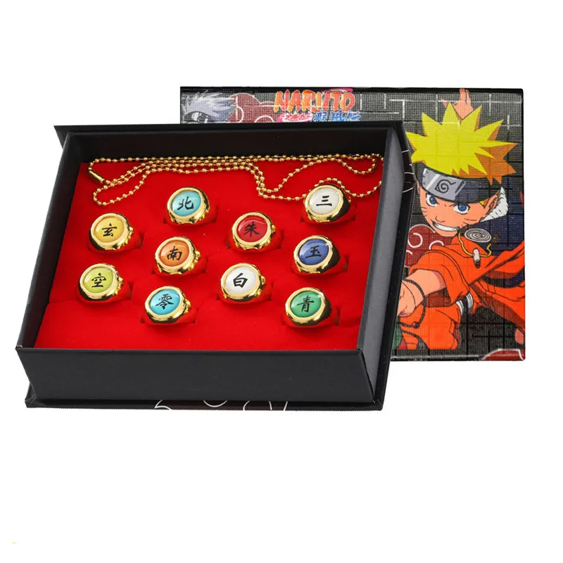Naruto Akatsuki Tobi Ring