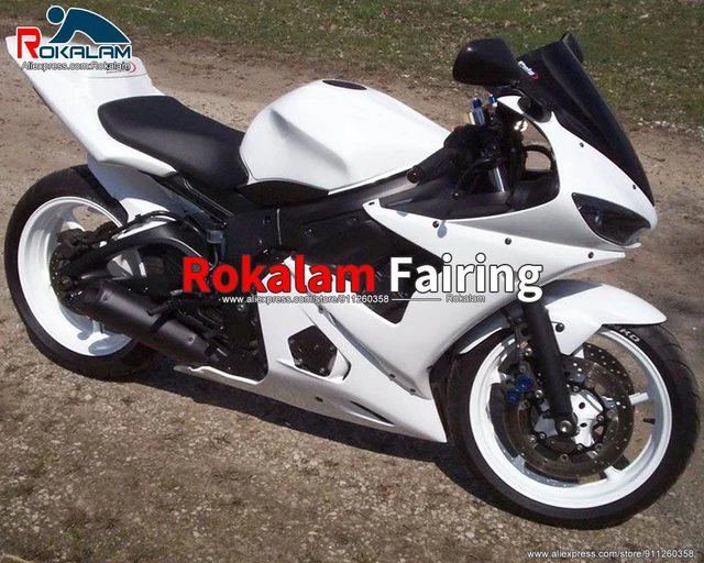 Yamaha R6 White