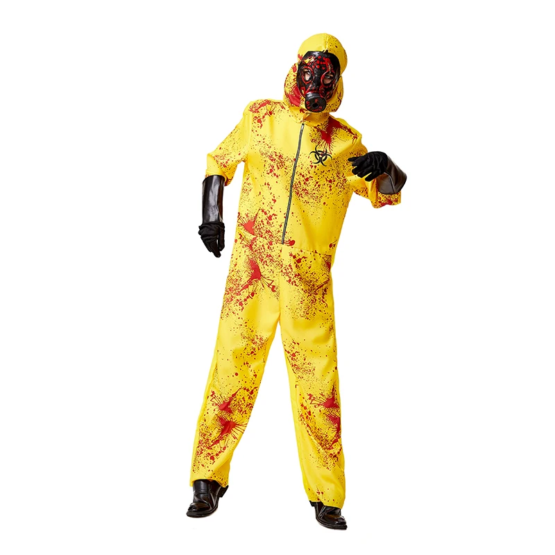 Biohazard Zombie Costume