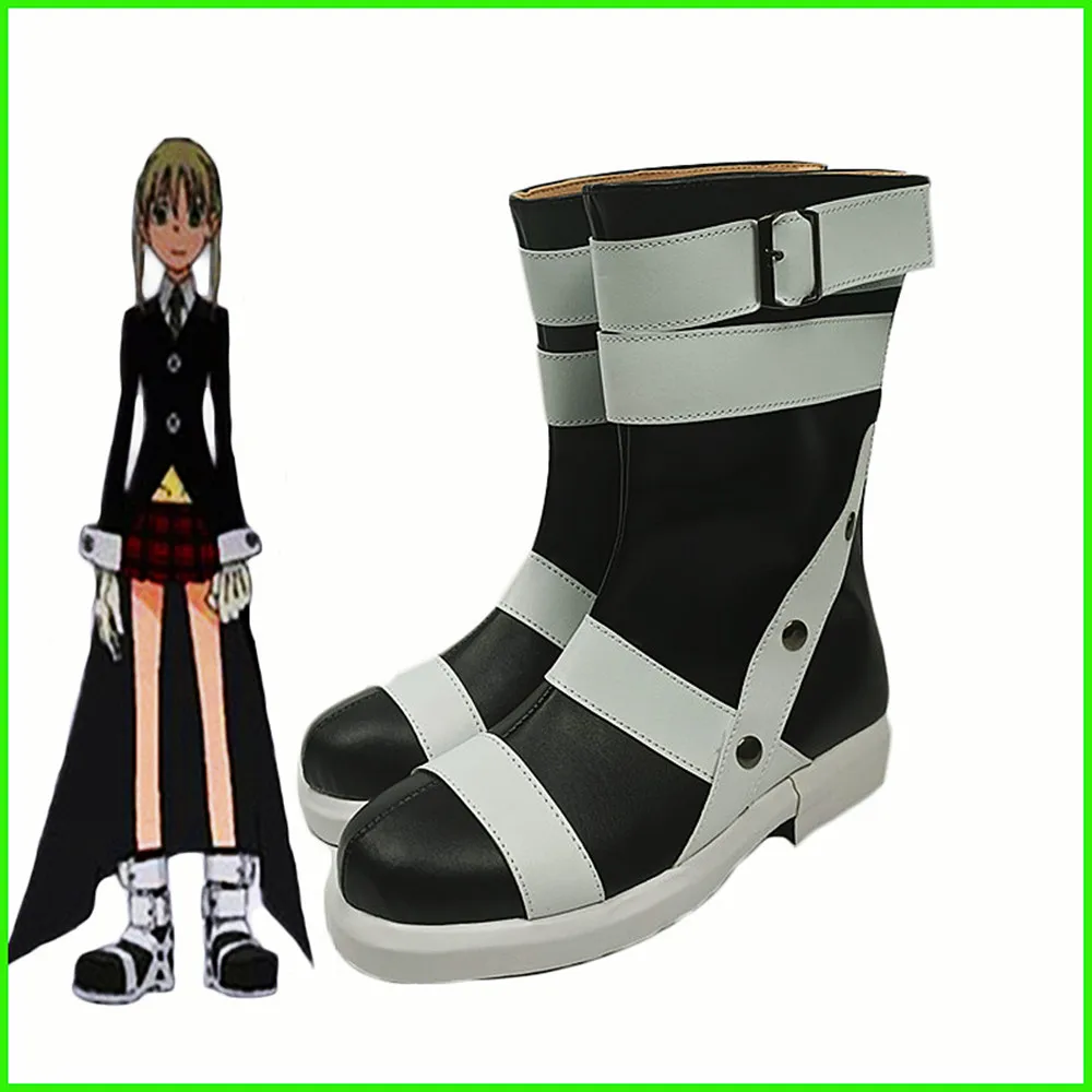 Soul Eater Maka Cosplay Shoes