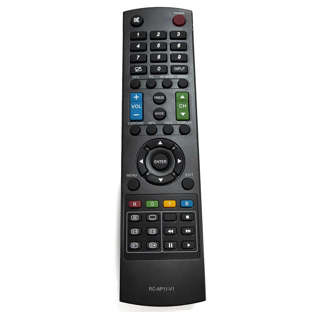 Mando a distancia para TV LCD Sharp RC AP11 V1, Audio y vídeo, RCAP11V1 ...