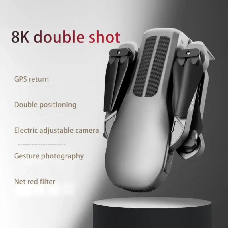 K80 PRO GPS Drone 5G 8K Dual HD Camera Drone – 5 Star Drones