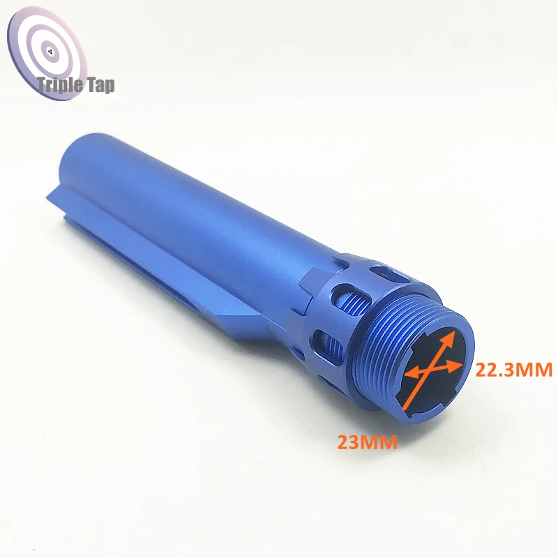 New Arrival 6 Position Stock Tube Pipe for Airsoft AEG M4/M16 Buffer ...