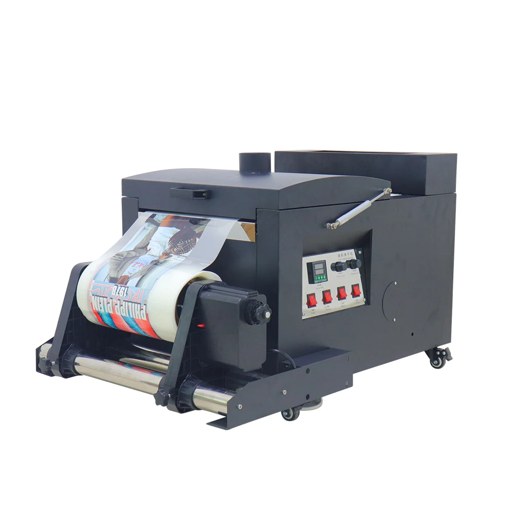 Dtf Powder Shaking Machine For Dtf Pet Film Roll Hot Melt Adhensive ...