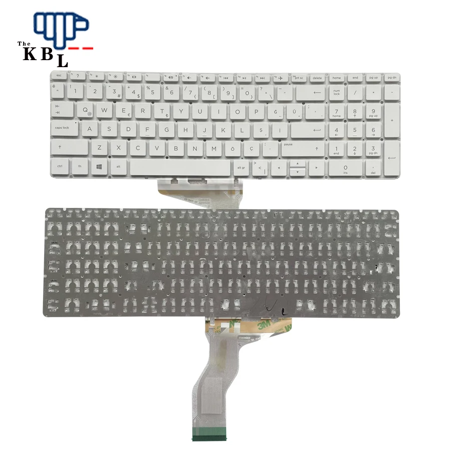 White Hp Pavilion Laptop Computer