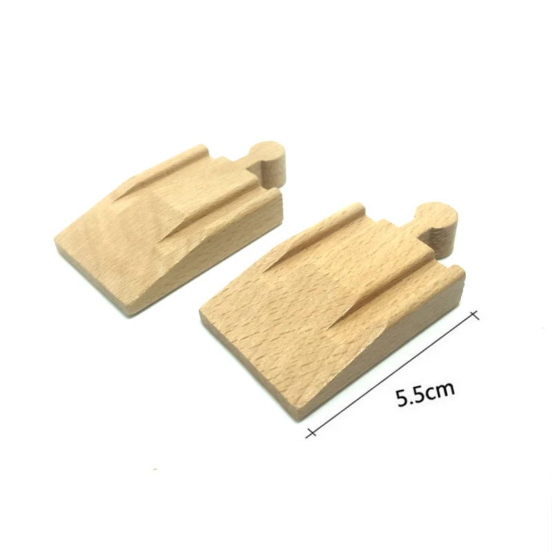 p015 start rail track 2pcs train game accessories compatible with wood ...