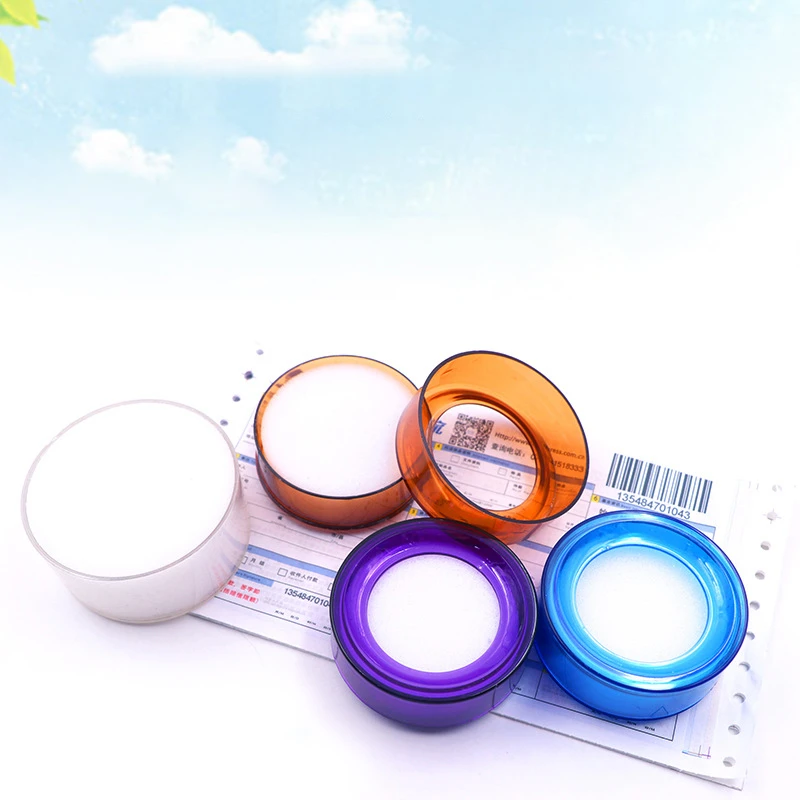 1pcs Finger Wet Sponge Finger Dampener Finger Wetting Sponge Damper ...