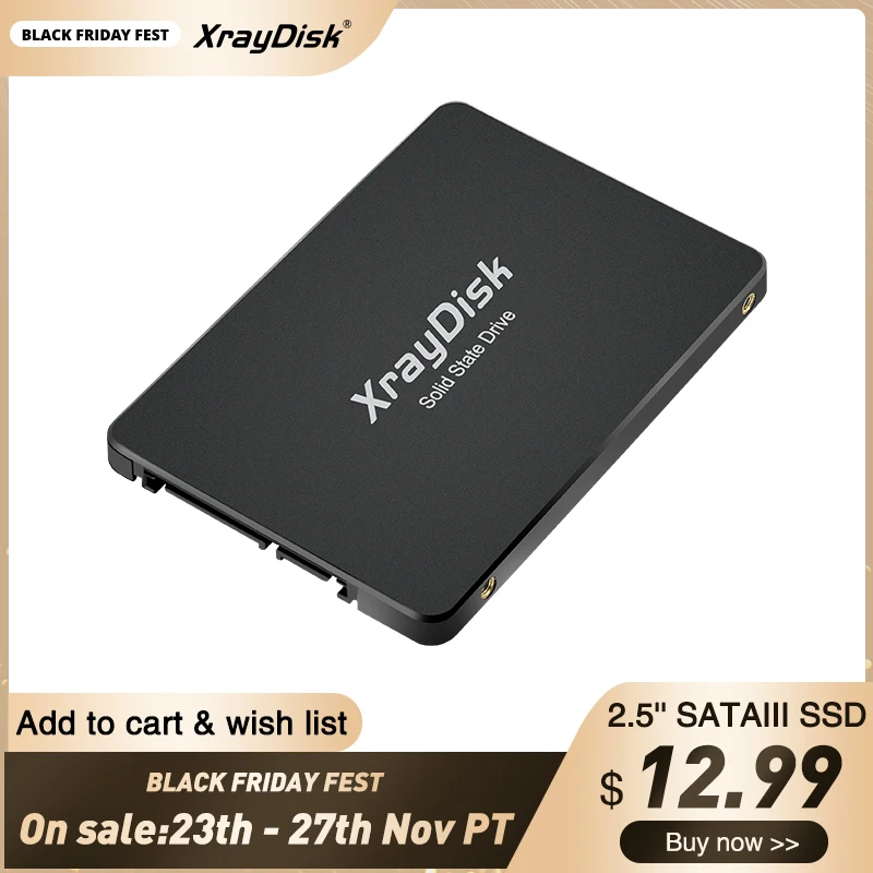 Xraydisk Internal Solid State Hard Drive