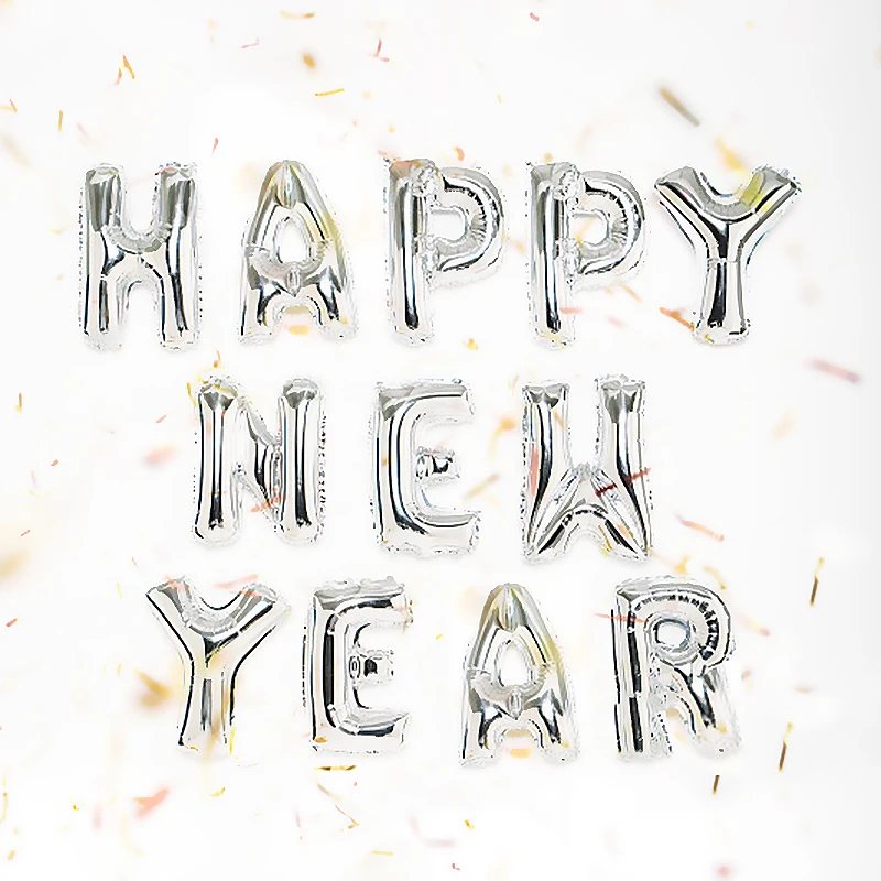 Globos-de-helio-inflables-con-letras-doradas-decoraci-n-para-fiesta-de ...