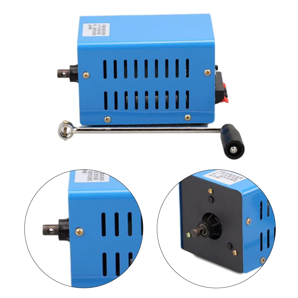 Generátor Hordozható Nagy Teljesítményű, Kézzel Verett Töltés 2000 ...