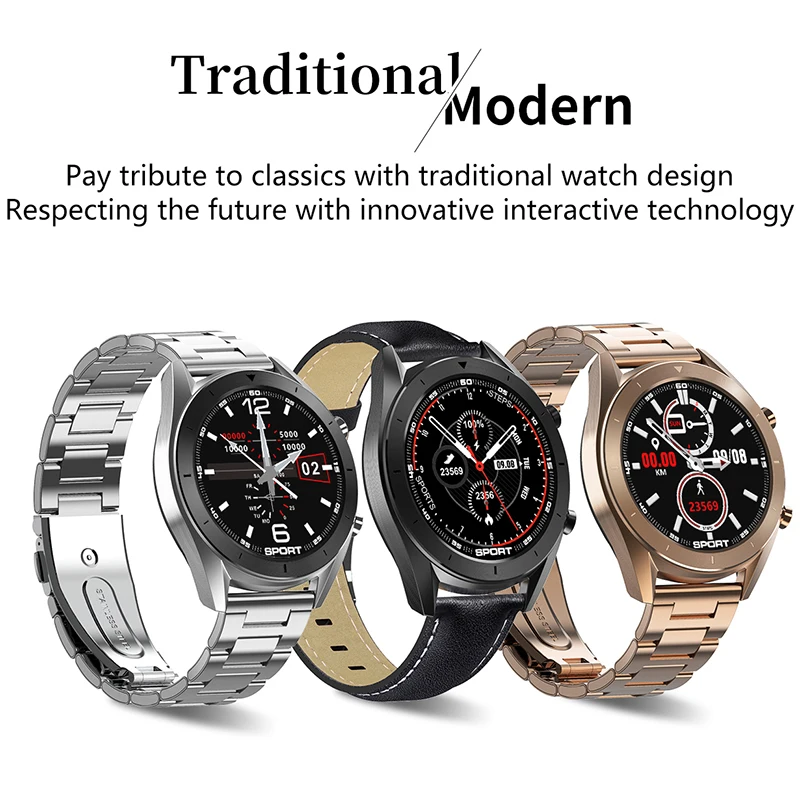 Умные часы Timewolf на Android, мужские умные часы из нержавеющей стали, Bluetooth, музыкальная ...