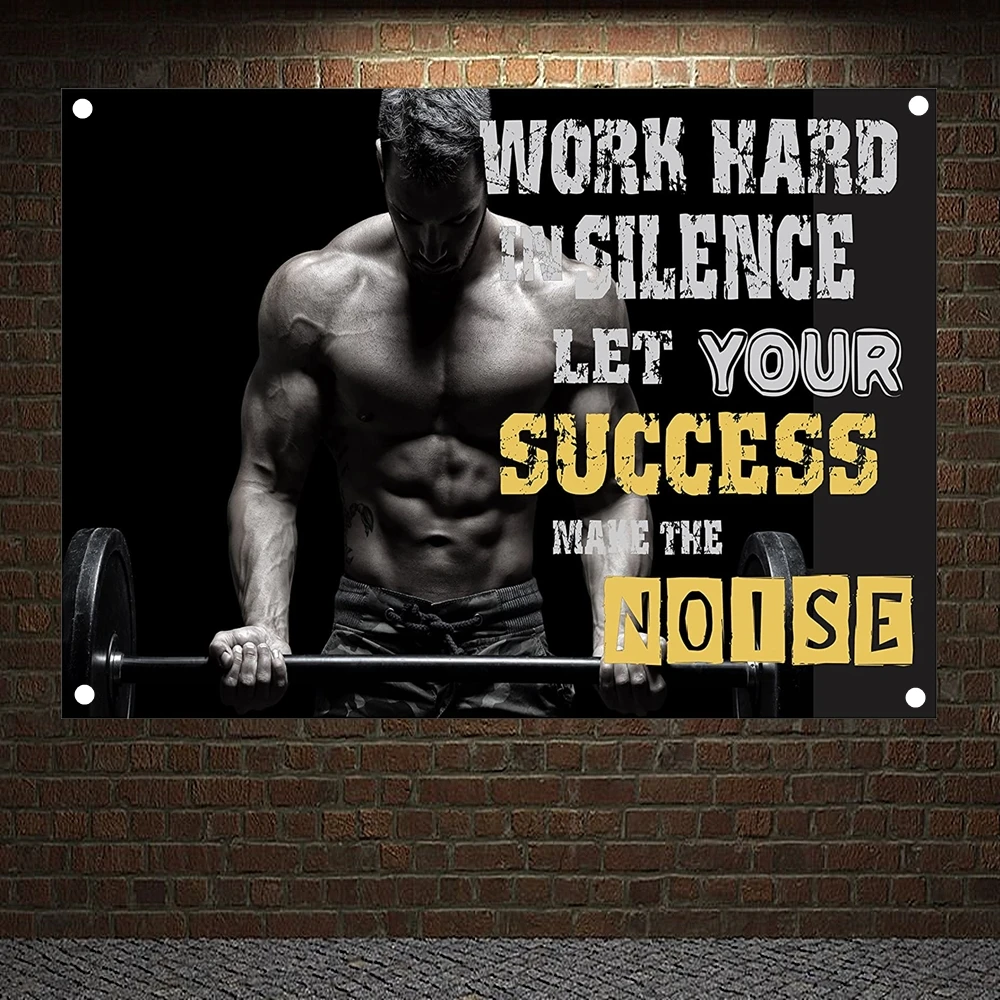 Motivational Fitness Banners