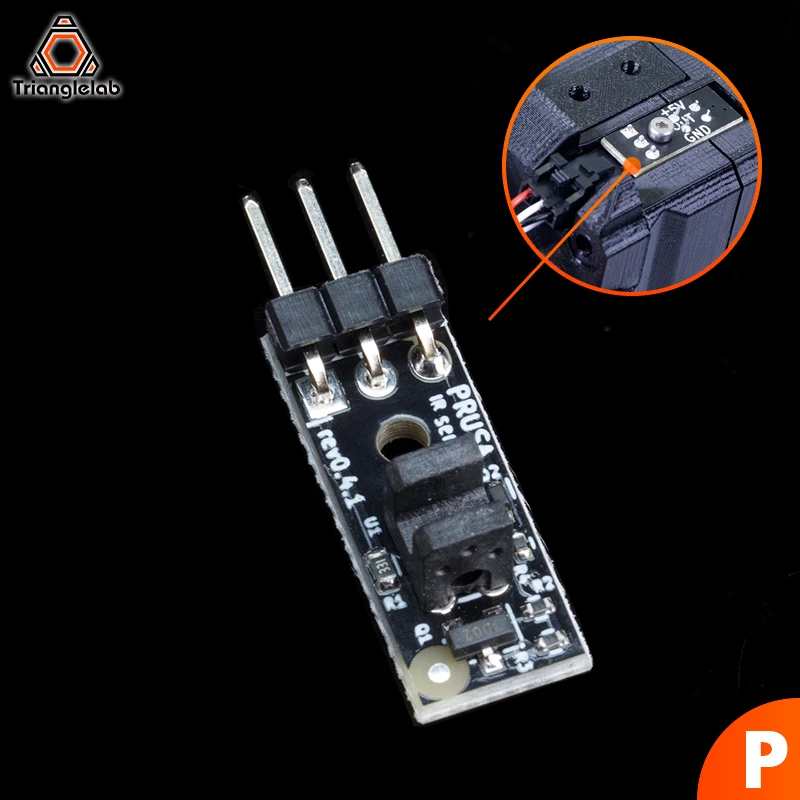 Trianglelab Prusa I3 Mk3s Filament Sensor Ir Sensor - 3d Printer Parts ...