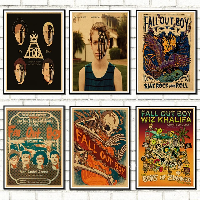 Fall Out Boy Wallpaper Save Rock And Roll