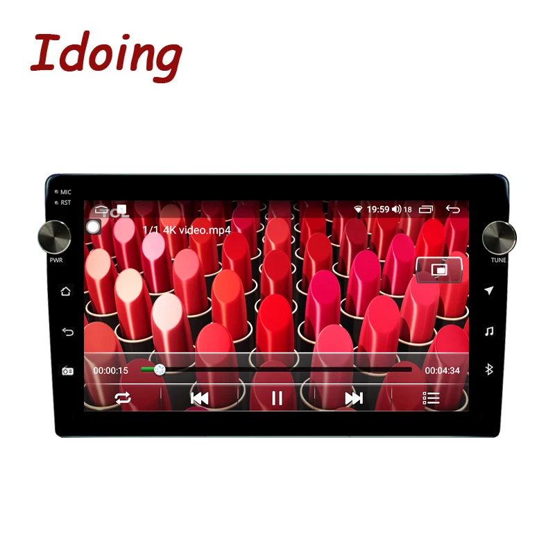 Idoing 9 inch/10.2 inch Car Stereo Intelligent System Head Unit For ...