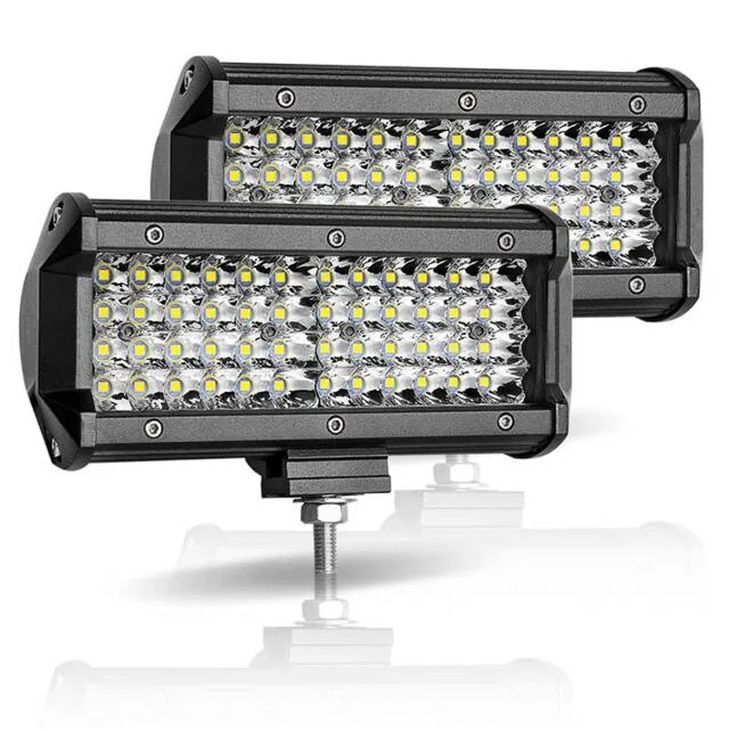 LED-Work-Light-Bar-7-Inch-120W-Combo-Spot-Flood-Beam-Led-Bar-4x4-Off ...