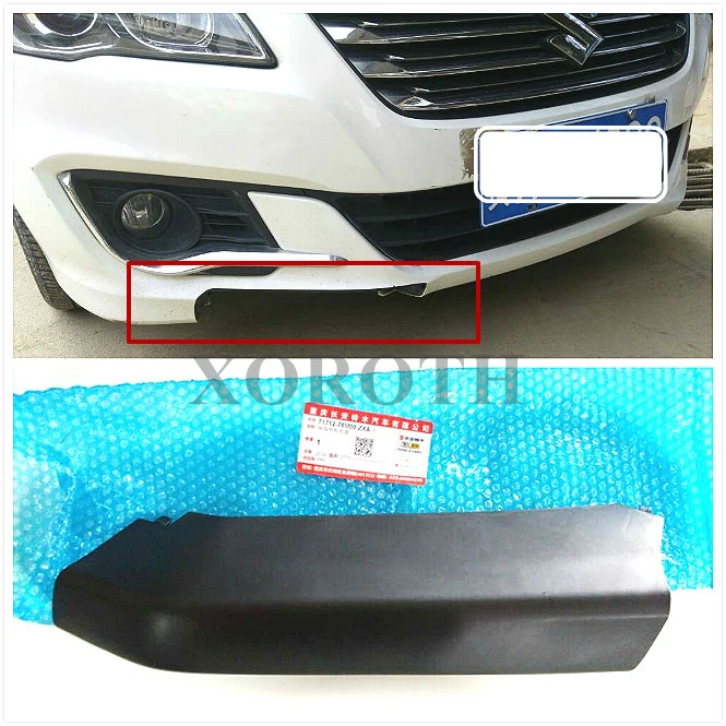 New Genuine OEM Parts Front Bumper Cap (Black) for Suzuki Ciaz|Bumpers ...