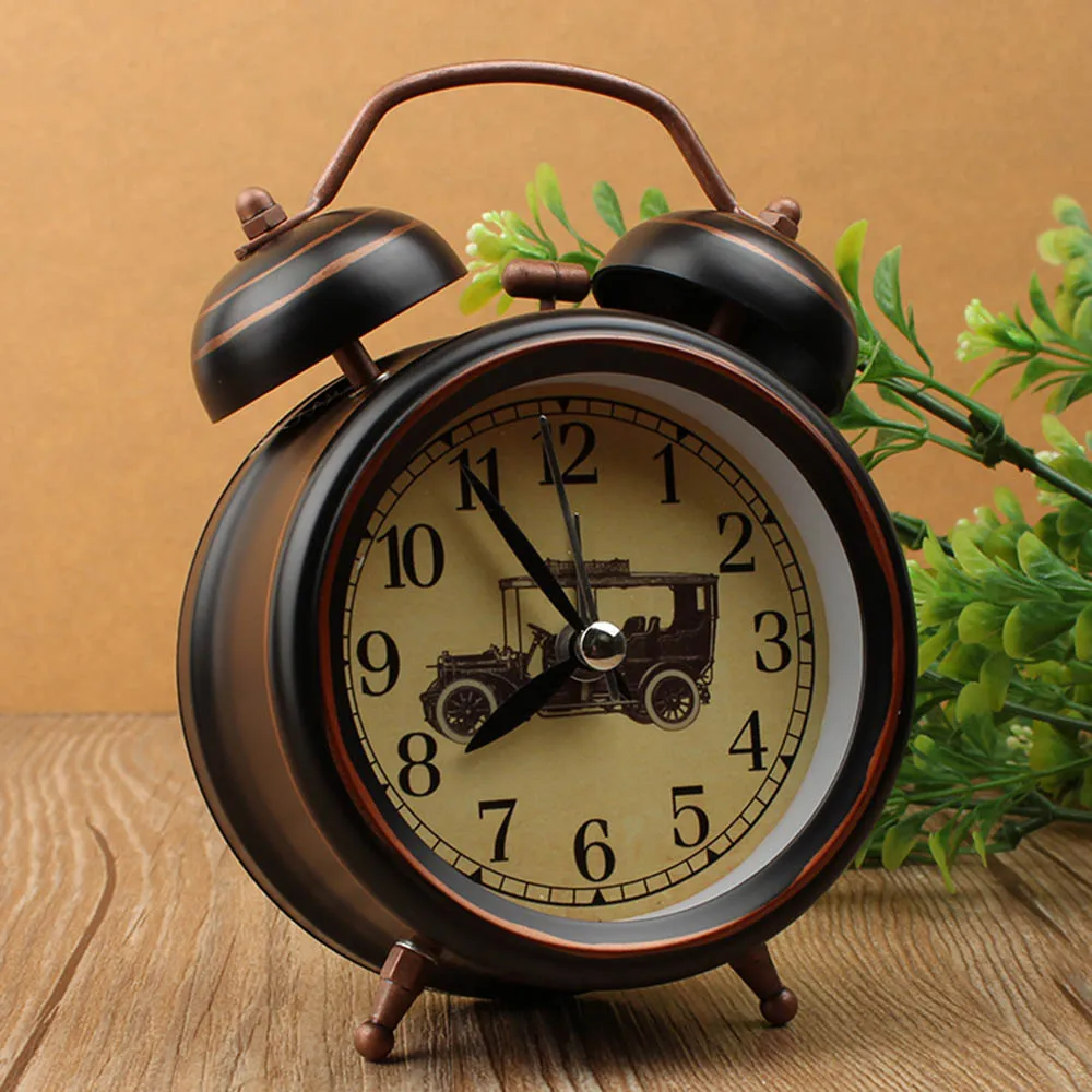Antique Style Alarm Clocks