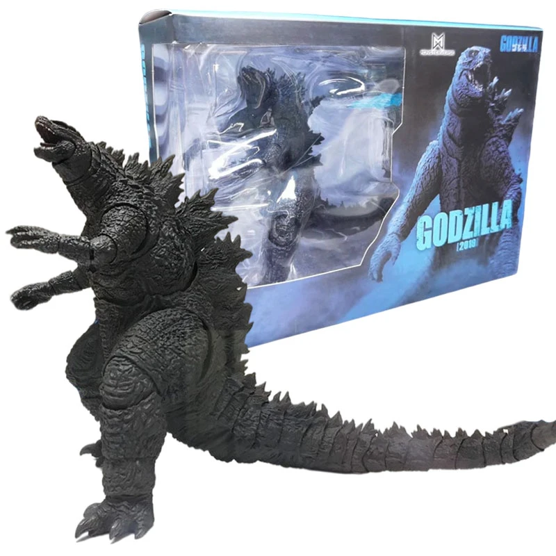 2019 Movie Version Godzilla 2 King Of Monsters Gojira S.h.monsterarts ...